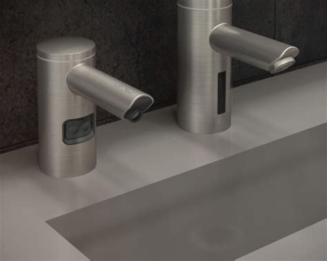 Plato Automatic Commercial Sensor Faucet D514 Available In Oil Rubbed