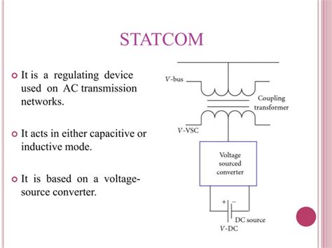 New Statcom Control Scheme For Power Quality Improvement In Wind Farm Ppt