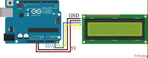 【arduino】lcd I2c模組使用教學 瘋狂創客