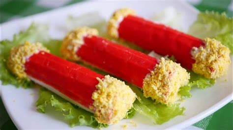 Полезные и вкусные рецепты как приготовить фаршированные крабовые палочки в домашних условиях