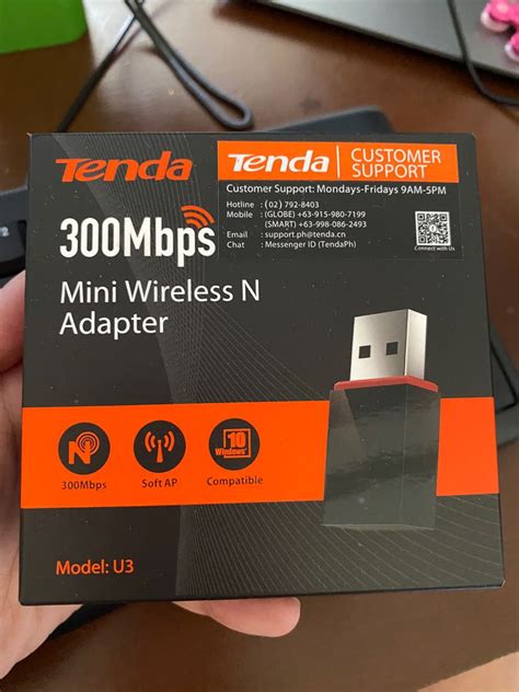 Tenda Mini Wireless Adapter Hobbies Toys Music Media Music Accessories On Carousell