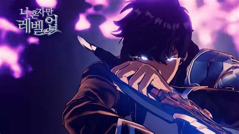 Solo Leveling Game Release Date Playable Characters Status Of Manhwa