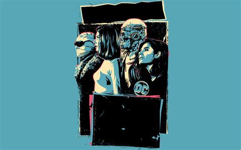 Download Negative Man Elastigirl Crazy Jane Robotman Dc Comics Tv Show Doom Patrol 4k Ultra Hd