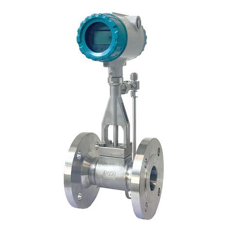 4 20mA Output Steam Gas Flow Meter Vortex Flowmeter 24V Pulse Output Flowmeter And Flow Meter
