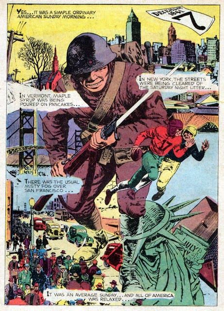 Sam Glanzman 1924 2017 The Comics Journal