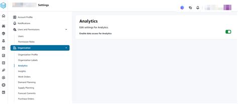 Configuration Des Aws Supply Chain Analyses Aws Supply Chain