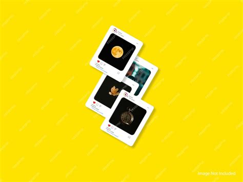 premium psd a game of cards with a picture of a game being played on a yellow background