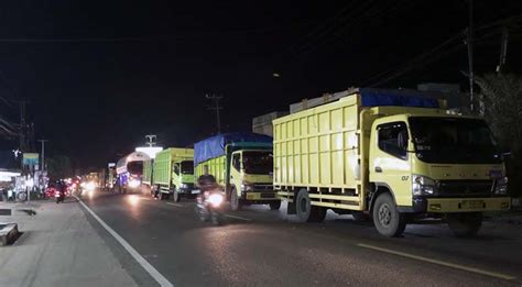 Jelang Nataru Mobilitas Angkutan Batu Bara Di Jambi Kembali Di Stop Lintastungkal