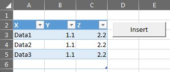 Vba Excel Insert Multiple Rows Based On Specific Values To The Last Row Stack Overflow