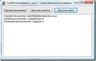The Delphi Geek Fun With Enumerators Part 3 Parameterized Enumerators