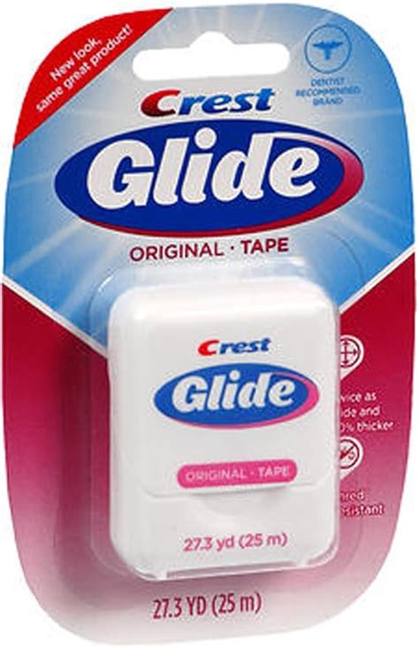 Crest Glide Dental Floss Tape 25m Uk Health And Personal Care