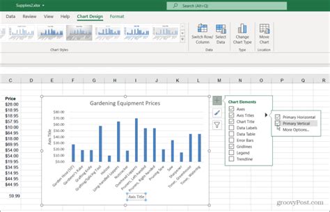 How To Make A Bar Graph In Excel