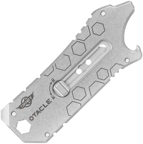 Oknife Otacle Edc Utility Orange G10 Sk2 Stainless Utility Knife Otacl