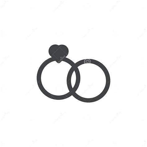 Marital Status Icon Simple Vector Symbol Stock Vector Illustration Of