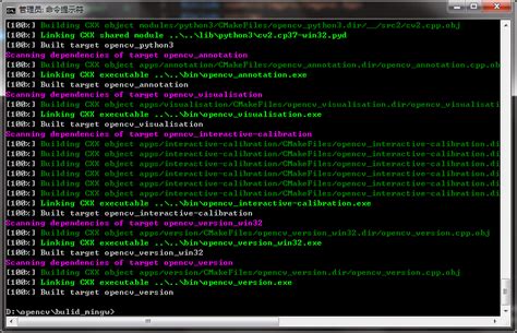 学习opencv3：cmake mingw编译opencv 简书