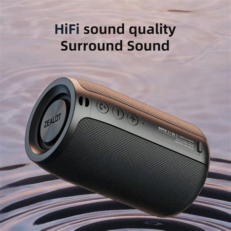 Bluetooth Subwoofer Speaker Portable Mini Wireless Waterproof Powerful Sound Box Outdoor Music