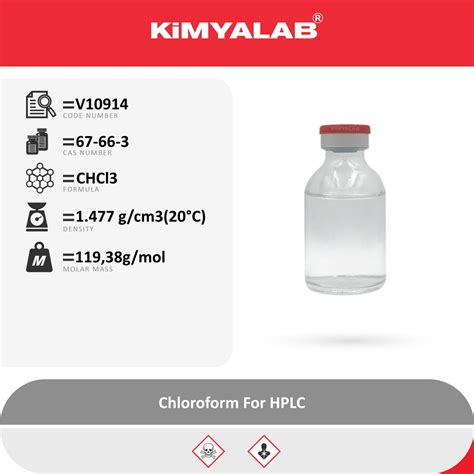Kimyalab Kloroform 2 5l Chloroform For Hplc