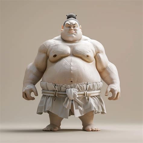 3d Sumo Design Rendering Premium Ai Generated Image 3d Sumo Design Rendering Premium Ai Generated Image