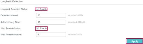 Managing Physical Interface
