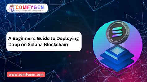 A Beginners Guide To Deploying Dapp On Solana Blockchain By Naeem Hasan Medium