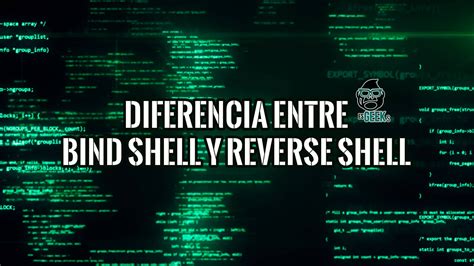 Diferencia Entre Bind Shell Y Reverse Shell Esgeeks