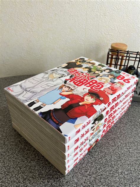 Yahooオークション 「はたらく細胞 1〜6 巻」【全巻完結セット】清