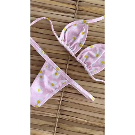 Biquini Fio Dental Fita Shopee Brasil