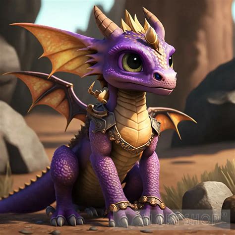 Spyro The Dragon 4k