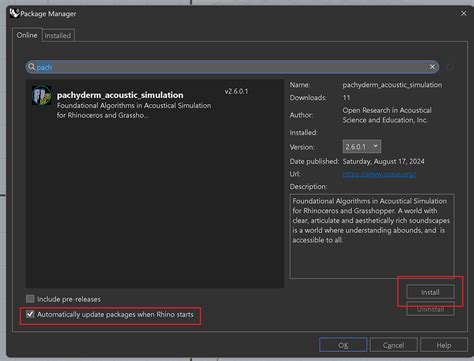 Package Manager Update Problem Yak Mcneel Forum