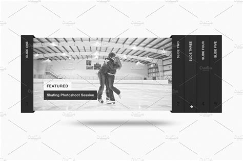 Modern Accordion Slider Templates And Themes ~ Creative Market