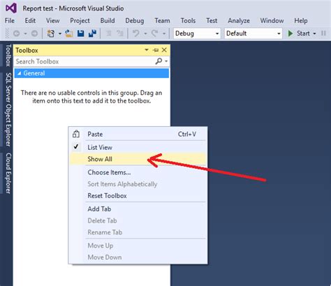 C There Are No Usable Controls In This Group Drag An Item Onto This