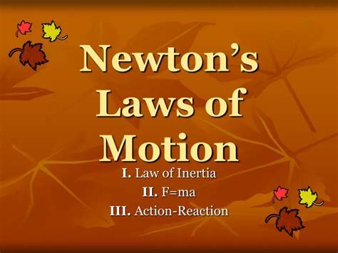 PPT Newtons Laws Of Motion PowerPoint Presentation Free Download ID 4390126