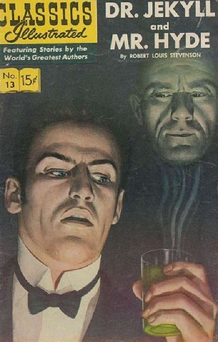 Classic Comics 13 Dr Jekyll And Mr Hyde 12 Gilberton Publications