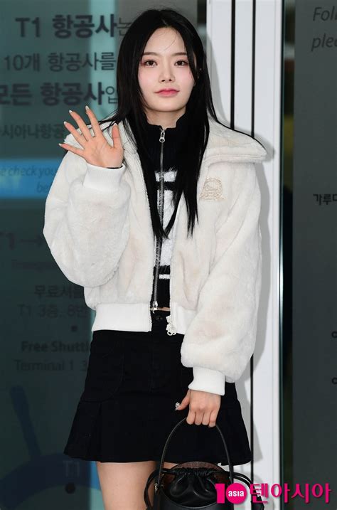 TEN포토 피프티 피프티 키나 미국 다녀오겠습니다 텐아시아
