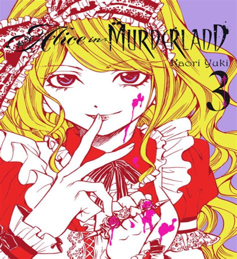 Manga Series Alice In Murderland Is Ending Its Serialization