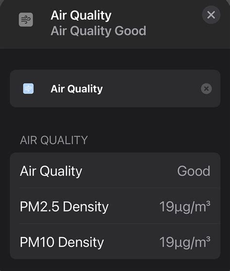 Air Quality Sensor In Homekit Bridge Configuration Home Assistant Community