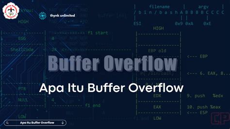 Buffer Overflow Ancaman Internal Pengundang Hacker Uti Ttis