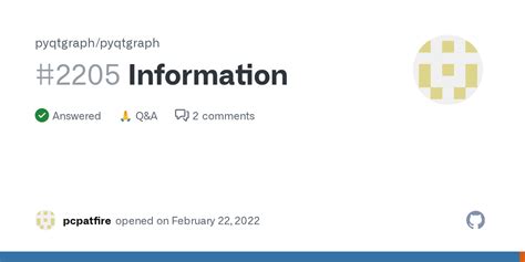 Information · Pyqtgraph Pyqtgraph · Discussion 2205 · Github