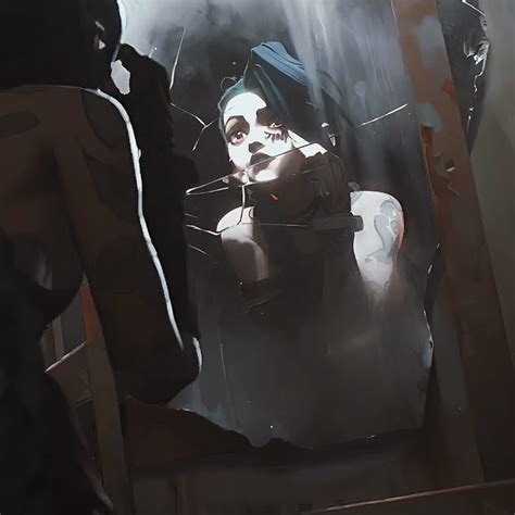 ᴊɪɴx ᴀʀᴄᴀɴᴇ Leaugeoflegends Fimo Projekte Projekte