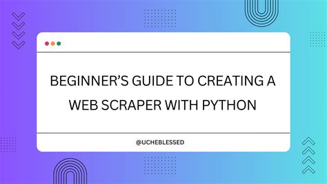 web scrapping with python
