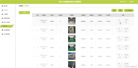 django基于web的园区车辆出入管理系统 程序 开题报告 工厂园区车辆园区进出管理系统 csdn博客