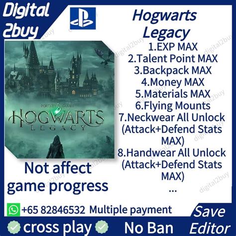 Hogwarts Legacy Save Editor Hogwarts Legacy Save Modding Hogwarts