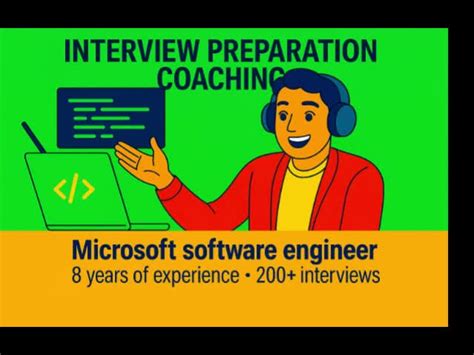 Provide Mock Interview And Coaching For Software Engineer By Rahulgoyal