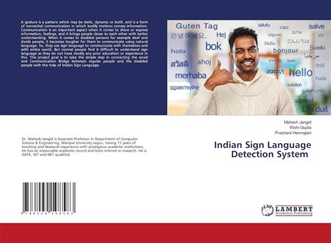 Indian Sign Language Detection System Prashant Hemrajani Books
