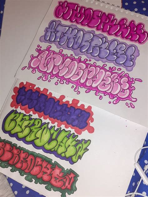 Inst Ilolblssss Надписи в стиле граффити Граффити в виде алфавита Роспись букв