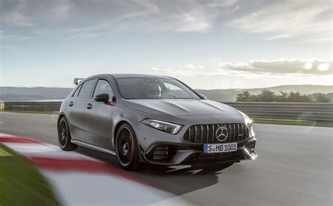 Mercedes Amg 45 S Mercedes Amg A 45 And A 45 S 2019 Wyact