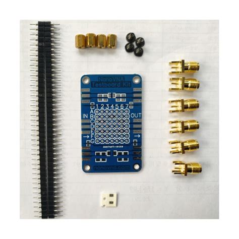 Nanovna Testboard Kit Vna Test Demo Board Vector Network Analyzer Testing Board Power Tools