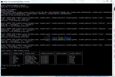 Jsf Crud Application Example Java Code Geeks Jsf Crud Application Example Java Code Geeks