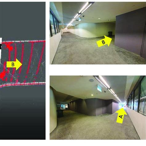 Local Cost Map The Black Colored Points Map With The Obstacle Boundary