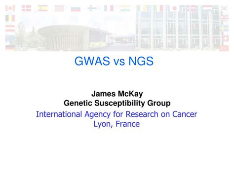 PPT GWAS Vs NGS PowerPoint Presentation Free Download ID 4362864
